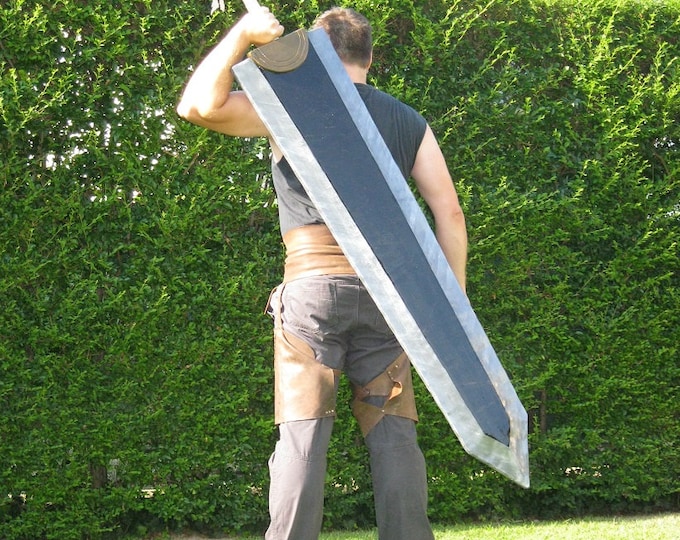 MADE TO ORDER* the Dragonslayer Guts' Greatsword From Manga Berserk ...
