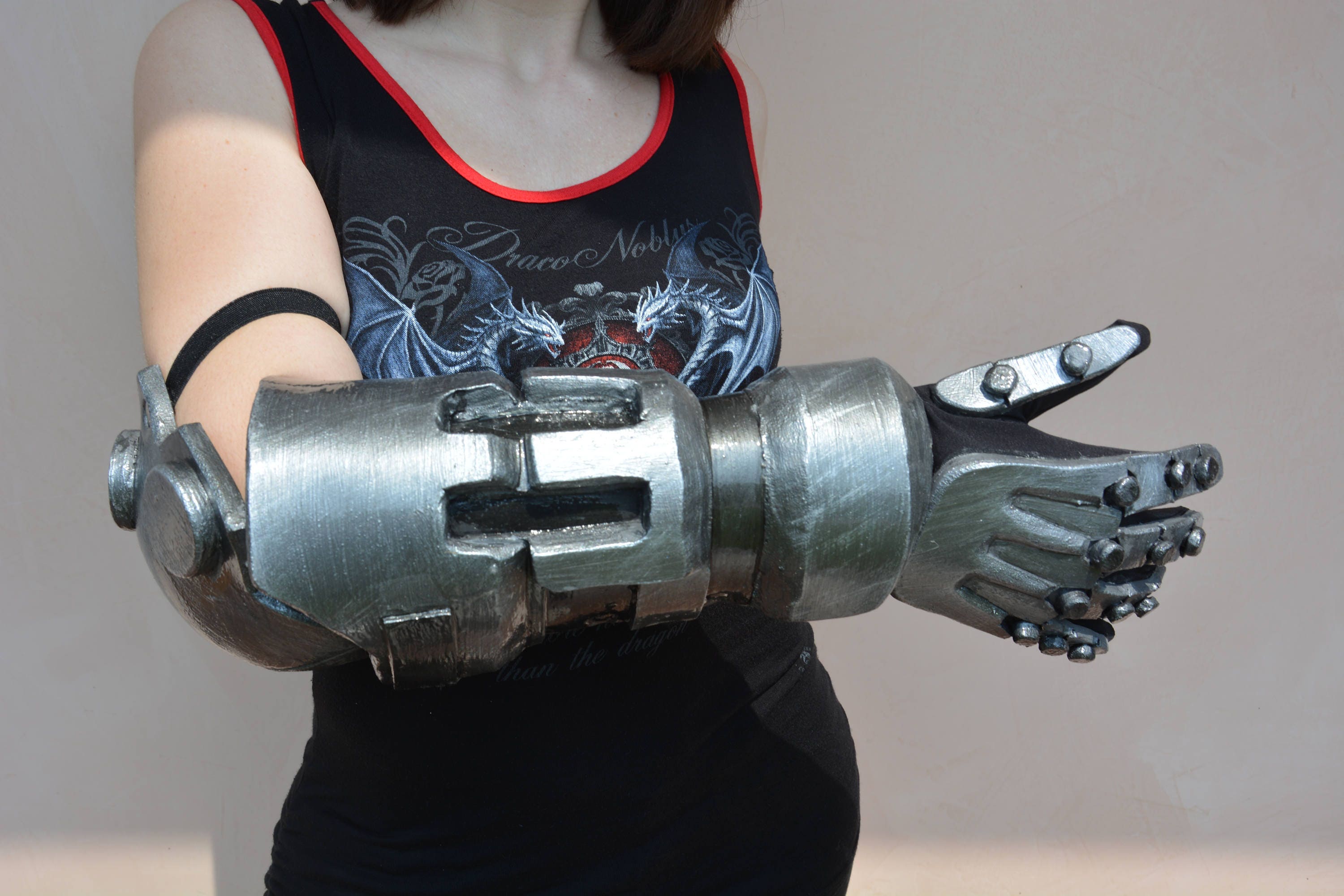 MADE TO ORDER Overwatch Junkrat arm for cosplay larp Fawkers | Etsy