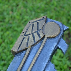 MADE TO ORDER - Space Marine Chain Sword Larp Cosplay Replica Sword ...