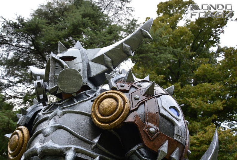 MADE ON DEMAND Wow Hunter Tier 8 Word of Warcraft for Cosplay Armor ...