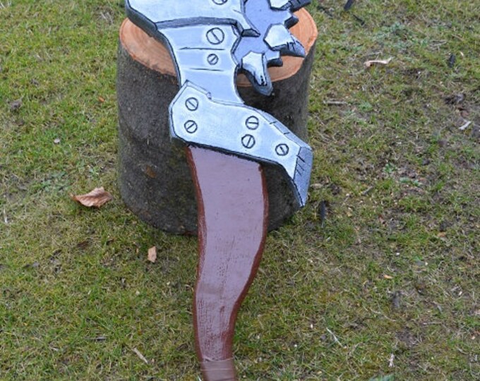 MADE TO ORDER* Borderlands 2 Krieg Buzz Axe for Cosplay Larp Replica ...