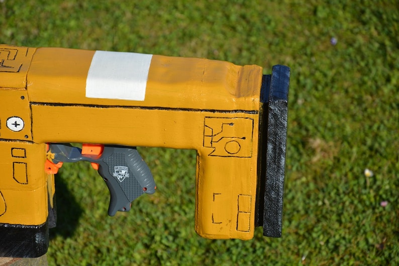 Warhammer 40 k Tau CUSTOM pulse Rifle Cospaly LARP Nerf - Etsy France