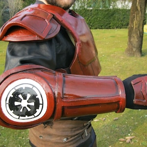 MADE TO ORDER Star Wars Imperial Knight Armor for Cosplay Larp Darth ...