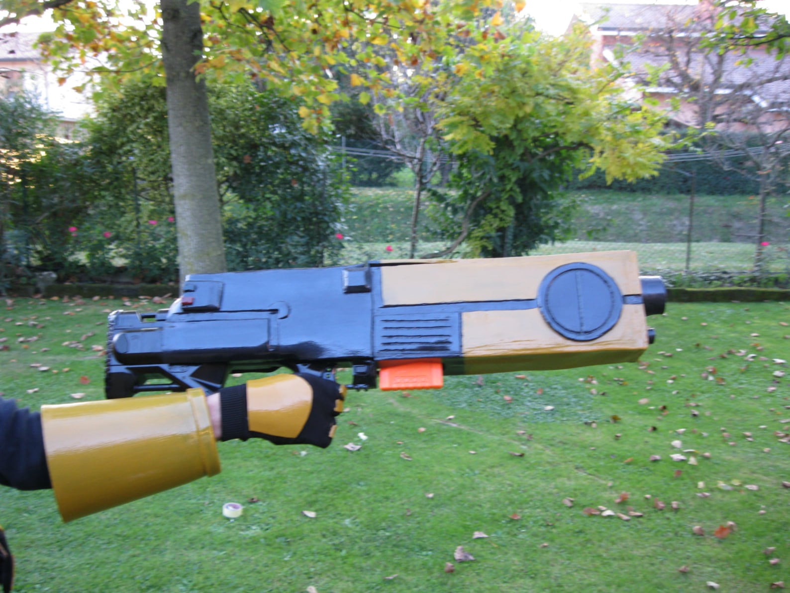 MADE TO ORDER Tau Pulse Rifle for Cosplay Larp Warhammer Nerf Replica ...