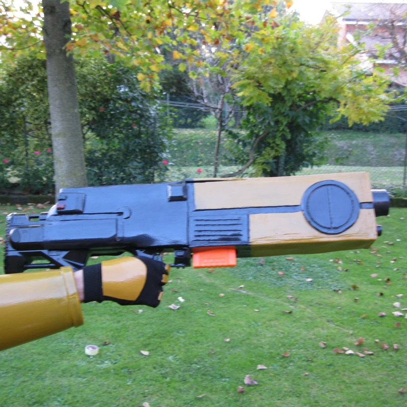 Tau Weapons - Etsy