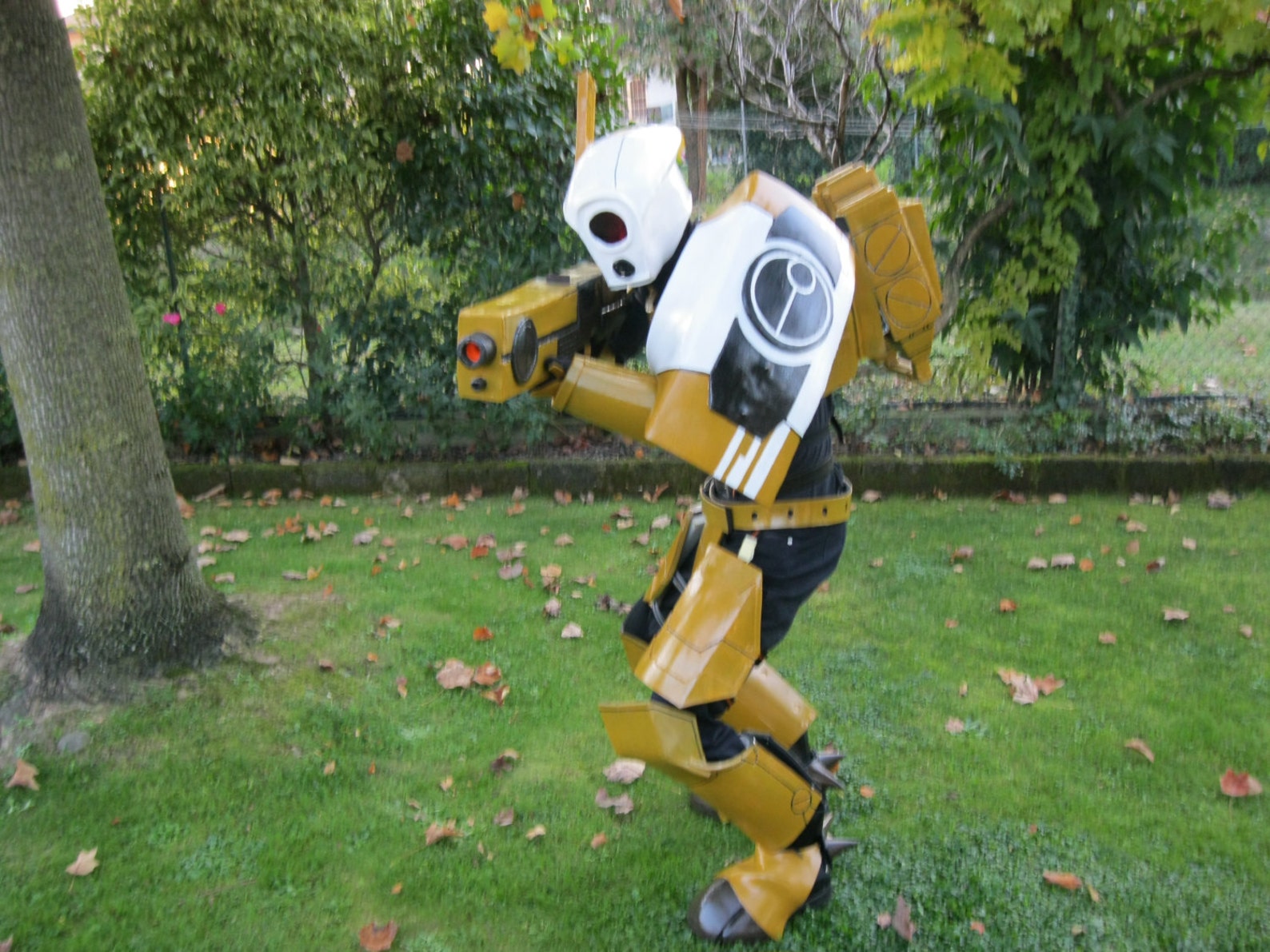 MADE TO ORDER Tau Fire Warrior Armor for Cosplay Larp Warhammer 40000 T ...