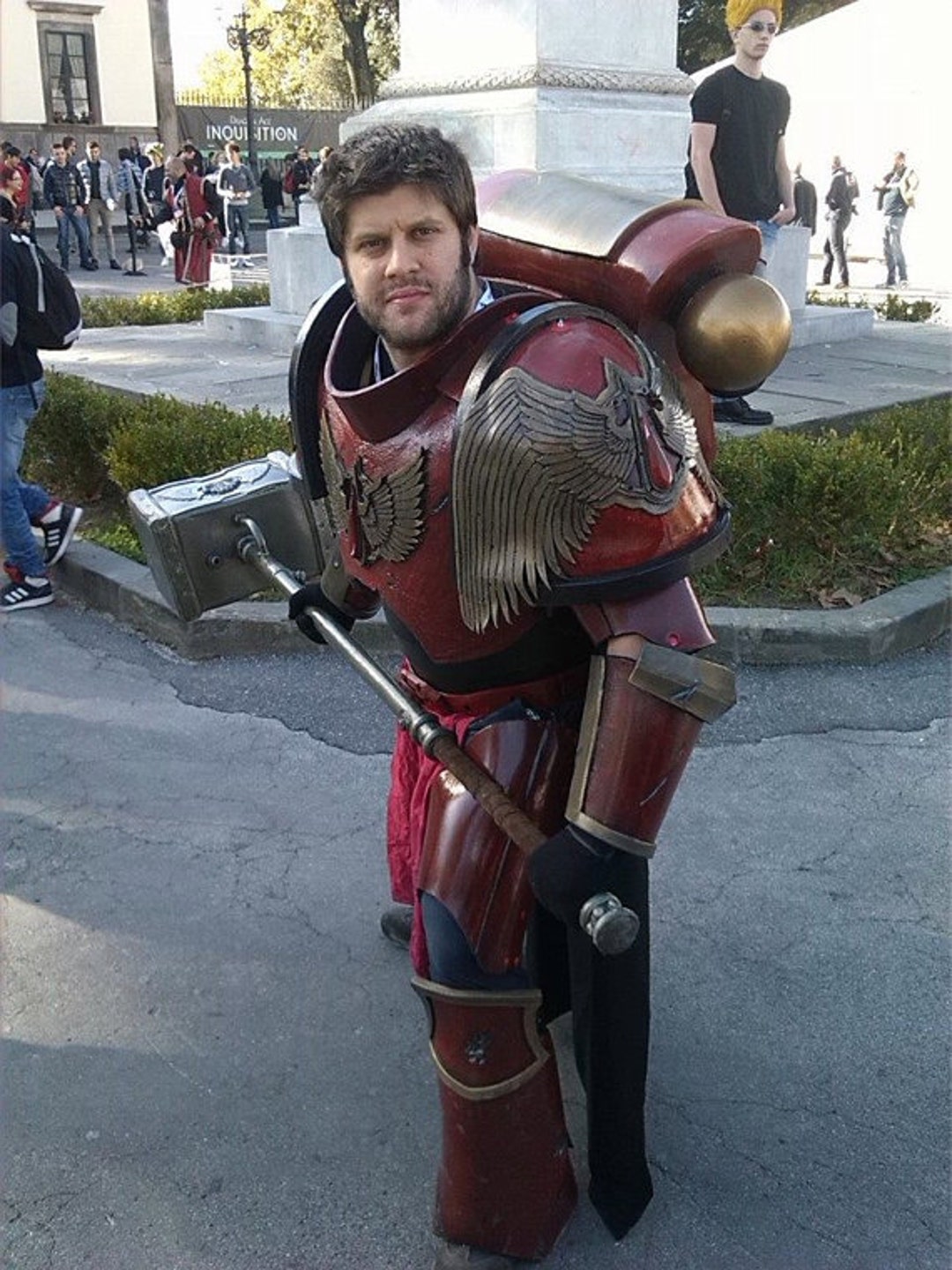 Full Blood Angel Power Armor - Etsy