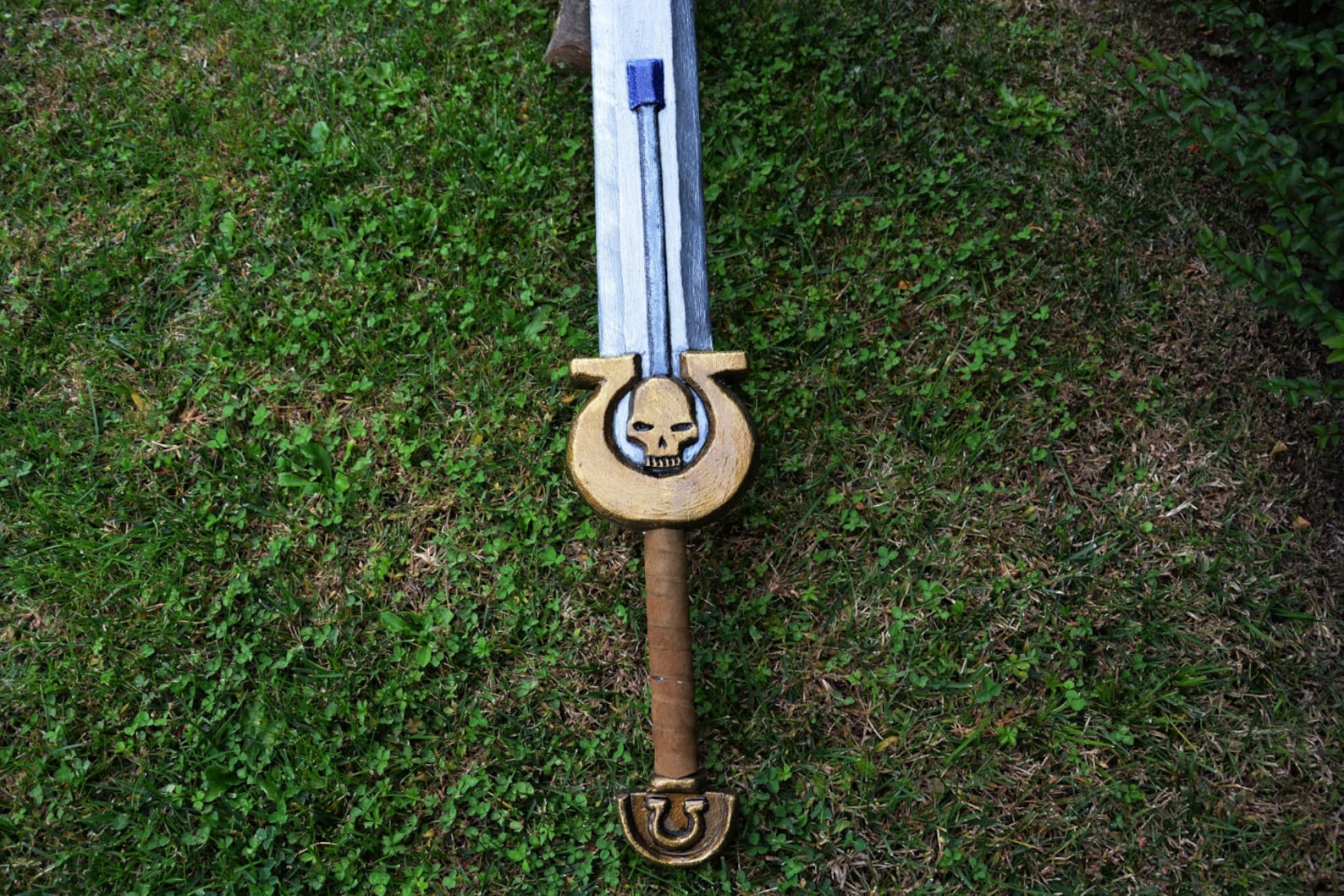 MADE TO ORDER* Warhammer 40000 Ultramarine Powersword for Cosplay Larp ...