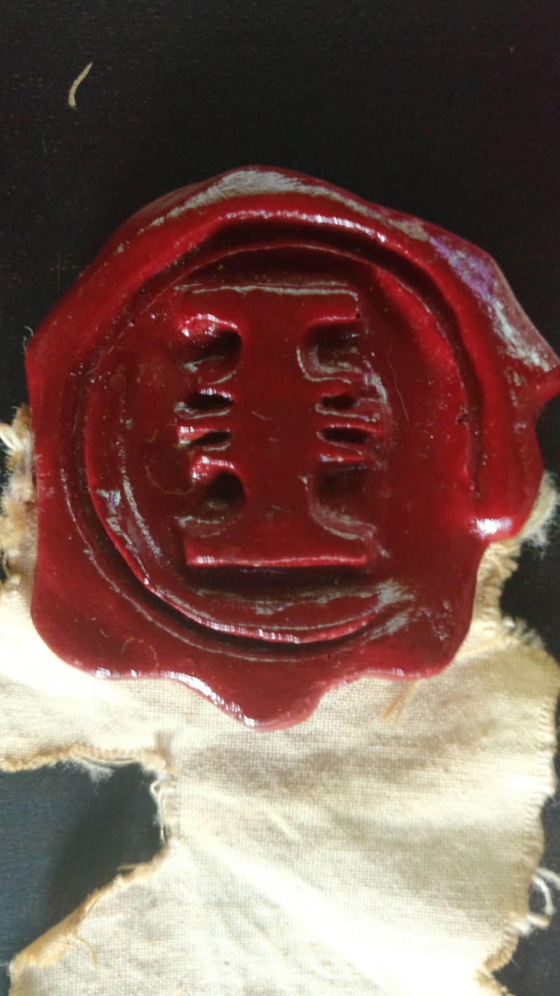 Made To Order Purity Seal From Warhammer 40 000 For Cosplay Larp Space