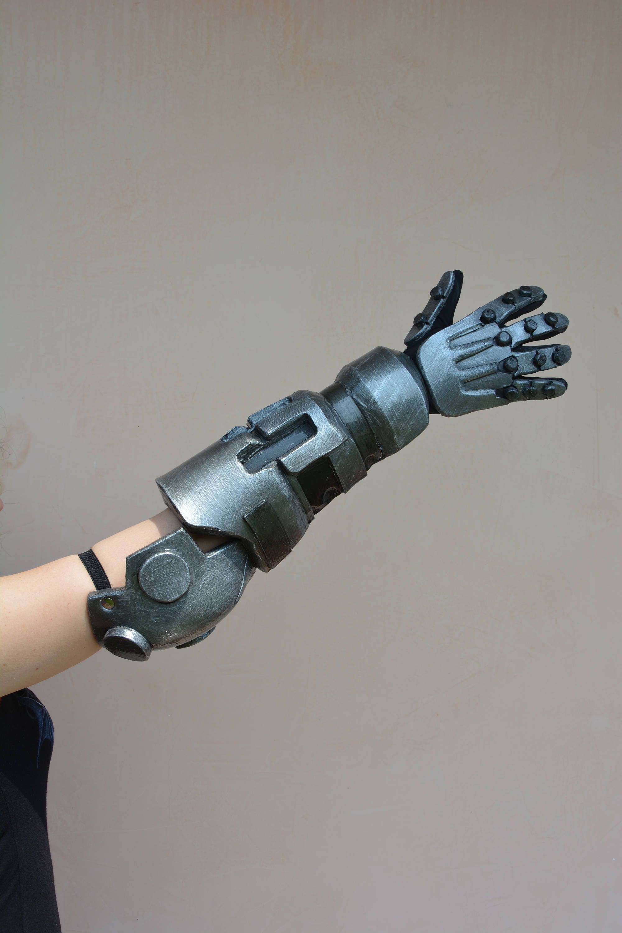 MADE TO ORDER Overwatch Junkrat arm for cosplay larp Fawkers | Etsy