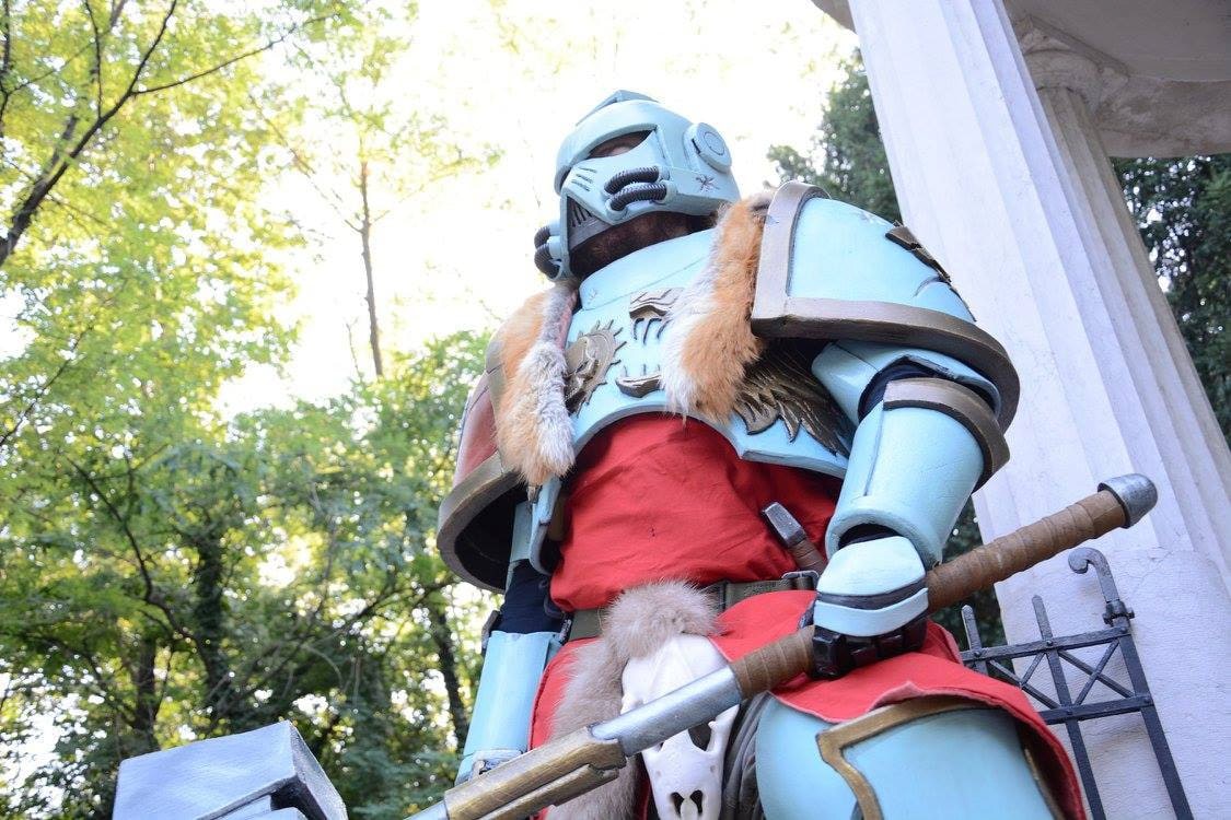 Space Marine Cosplay