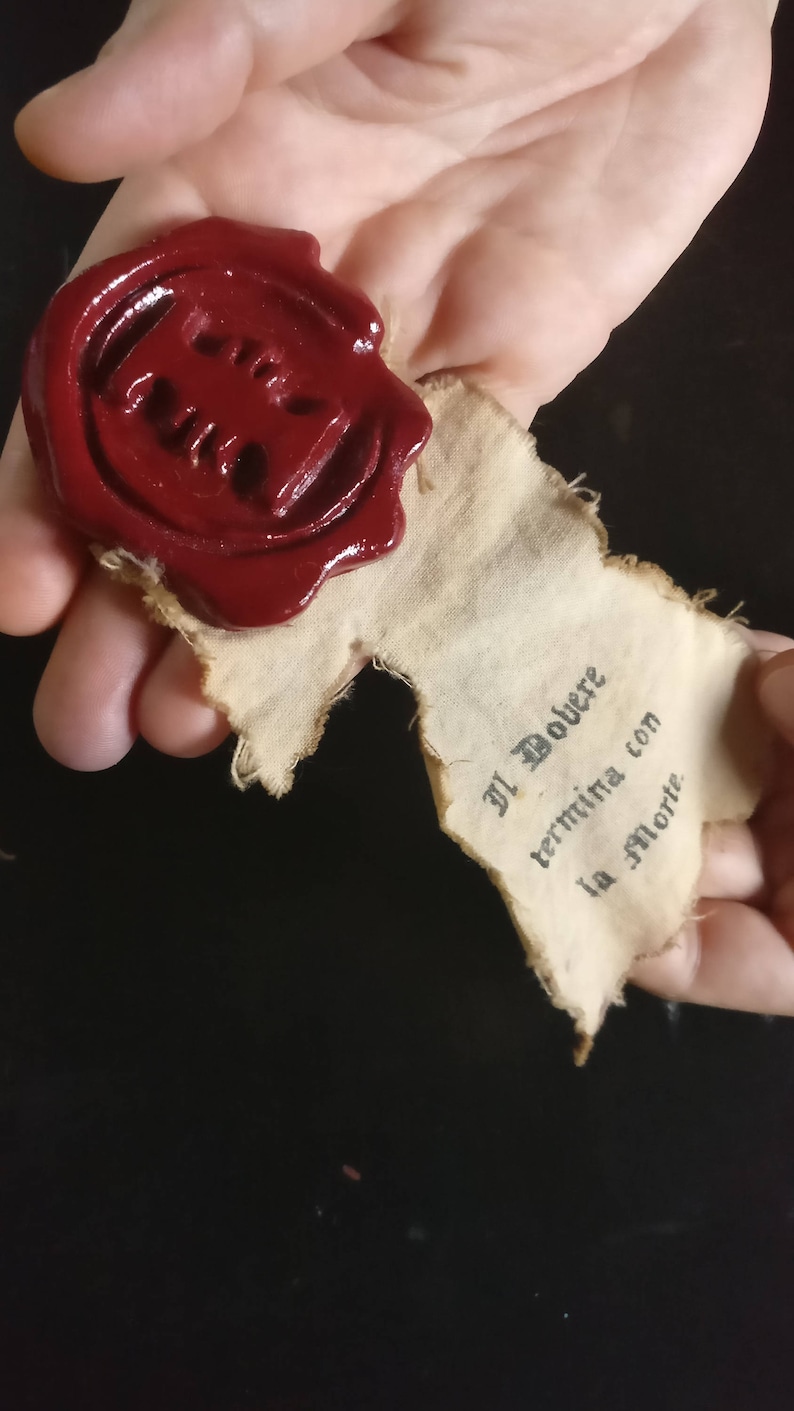 MADE TO ORDER Purity Seal From Warhammer 40.000 for Cosplay - Etsy