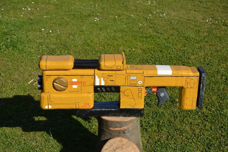 Warhammer 40 k Tau CUSTOM pulse Rifle Cospaly LARP Nerf - Etsy France