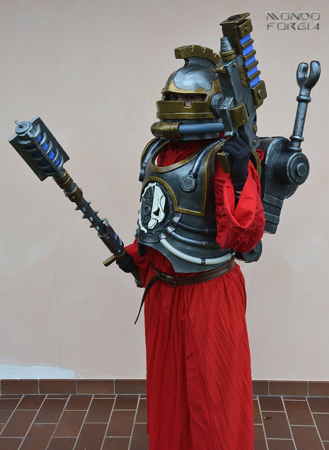 MADE TO ORDER Warhammer 40k Skitarii Armor for Cosplay Larp - Etsy UK