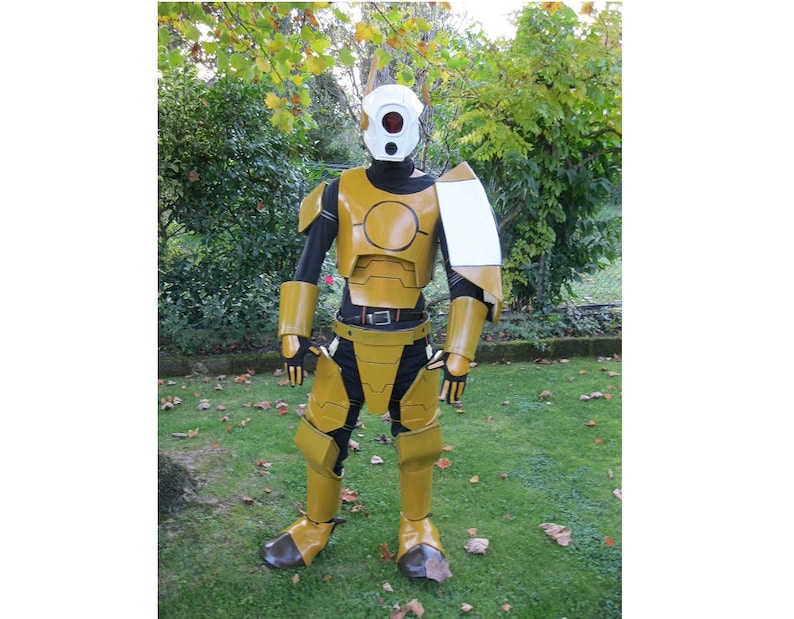 MADE TO ORDER* Tau Fire Warrior Armor for Cosplay Larp Warhammer 40000 ...