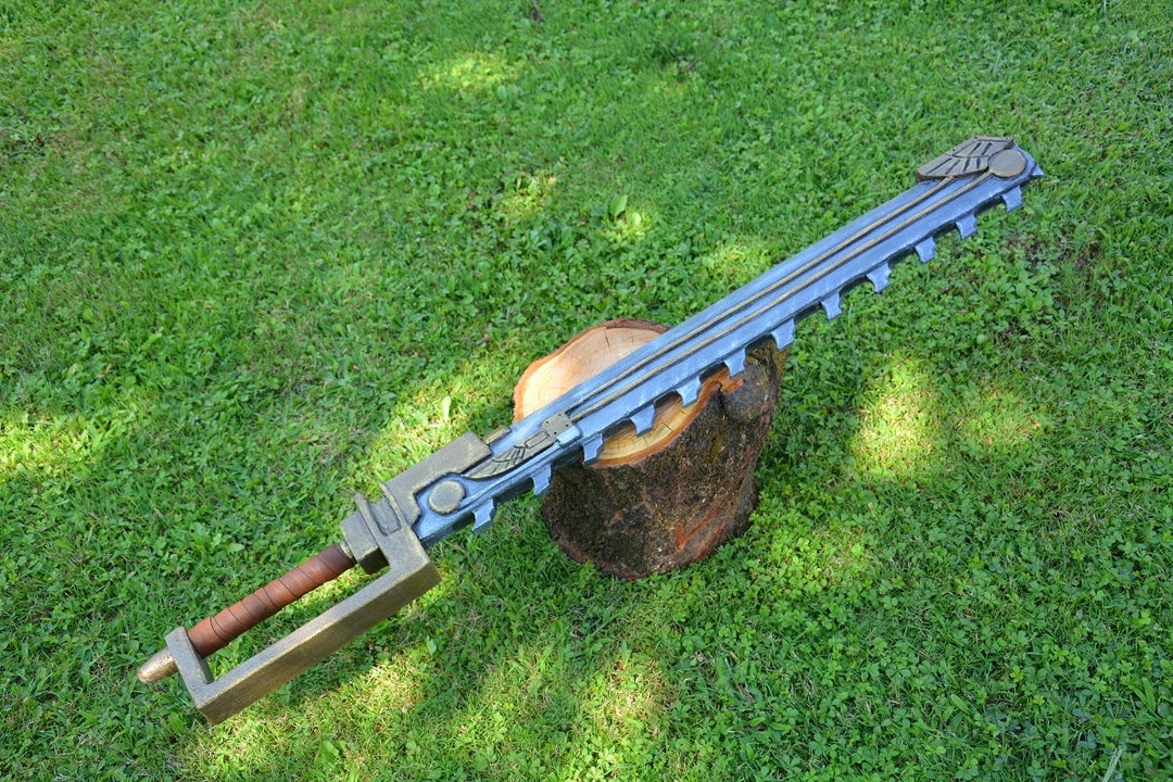 MADE TO ORDER - Space Marine Chain Sword Larp Cosplay Replica Sword ...