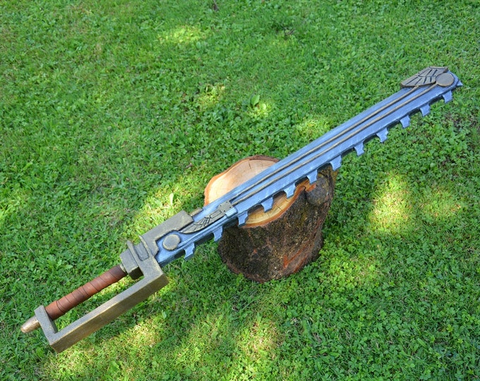 MADE TO ORDER Space Marine Chain Sword Larp Cosplay Replica - Etsy