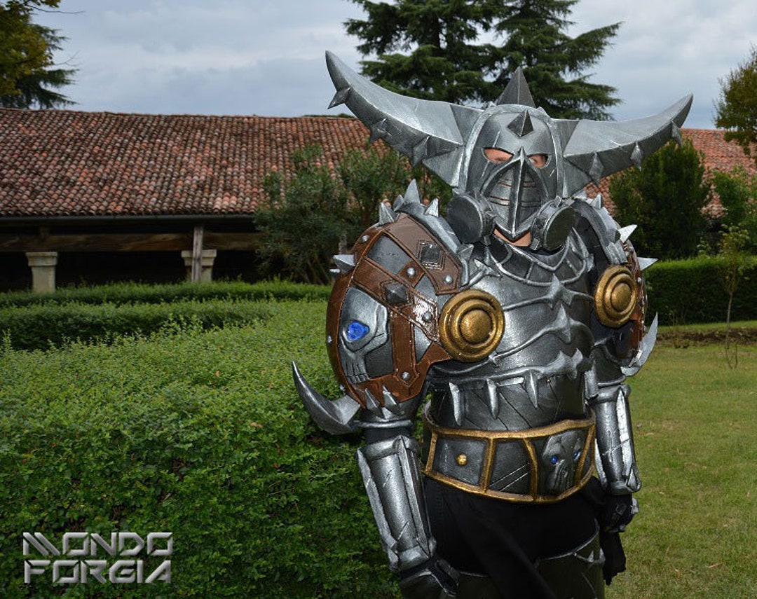 MADE ON DEMAND* Wow Hunter Tier 8 Word of Warcraft for Cosplay Armor ...