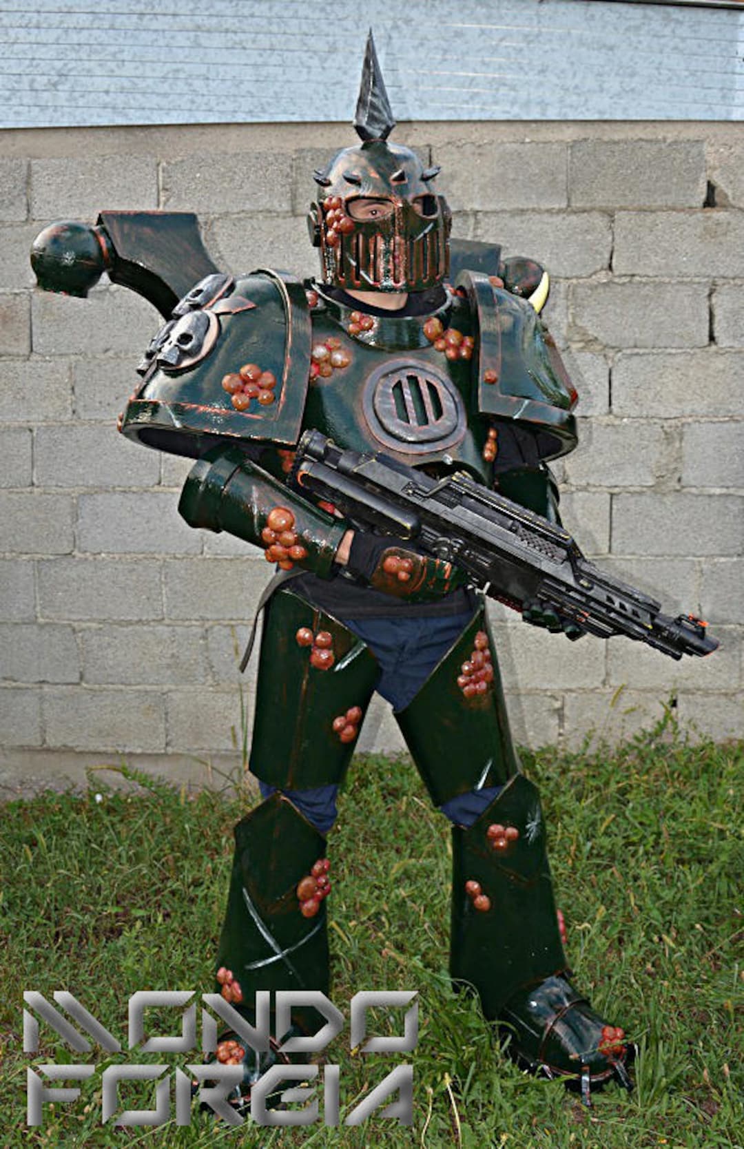 MADE TO ORDER* Plague Marine Power Armor for Cosplay Larp Warhammer 40k ...
