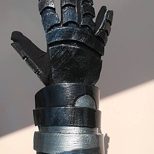 MADE TO ORDER* Misty Knight Robotic Arm for Cosplay Marvel Luke Cage ...