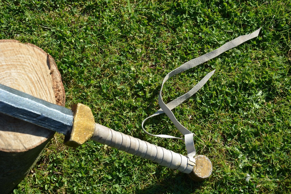 MADE TO ORDER Chinese Style Sword for Cosplay Larp Theater China ...