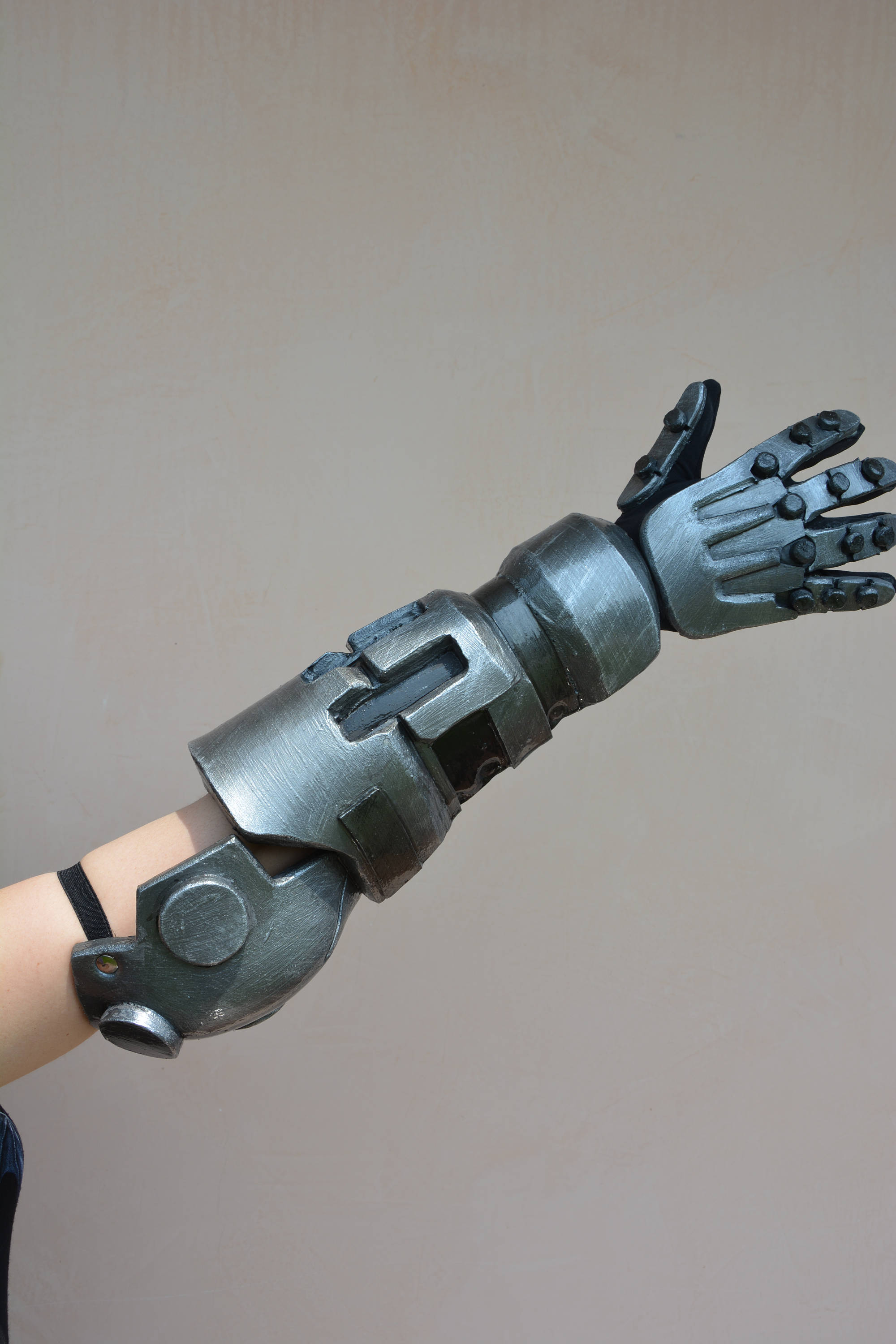 MADE TO ORDER Overwatch Junkrat arm for cosplay larp Fawkers | Etsy