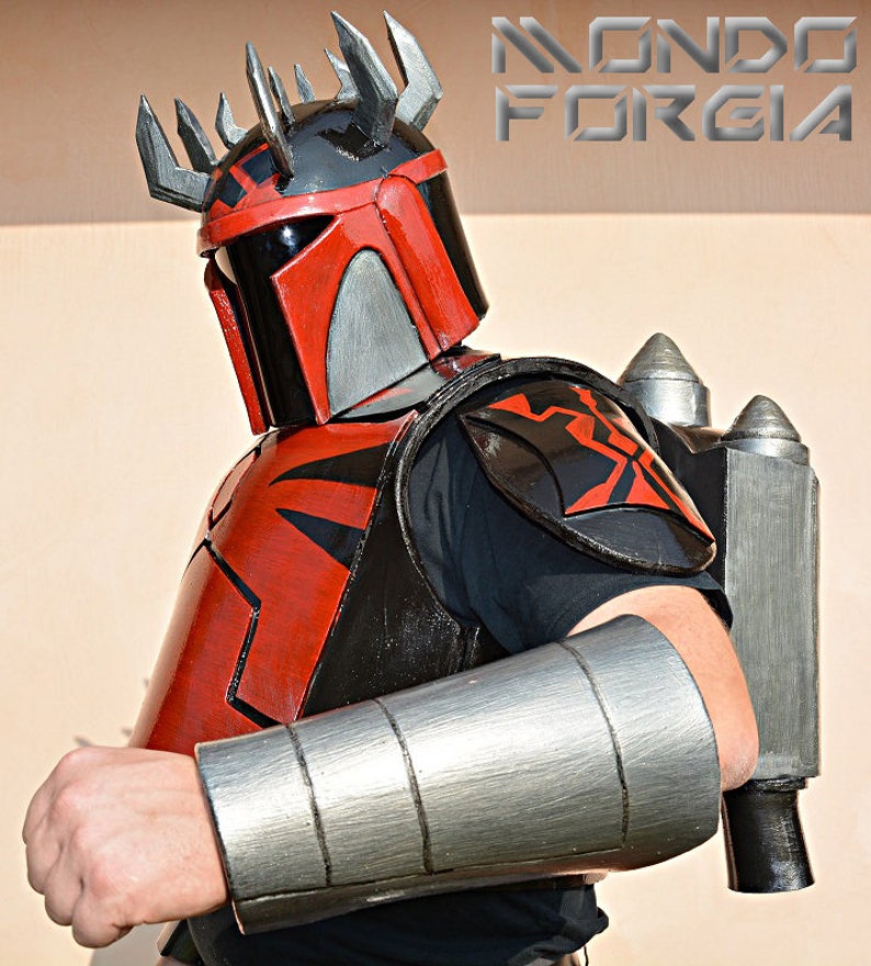 MADE TO ORDER Star Wars Mandalorian Super Commando Armor Set - Etsy