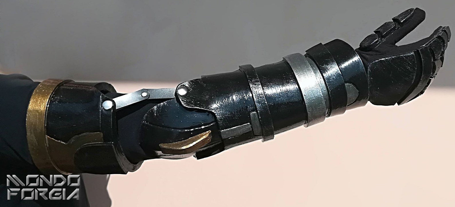 MADE TO ORDER* Misty Knight Robotic Arm for Cosplay Marvel Luke Cage ...