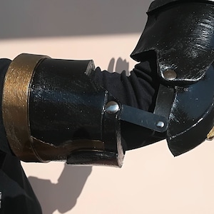 MADE TO ORDER* Misty Knight Robotic Arm for Cosplay Marvel Luke Cage ...