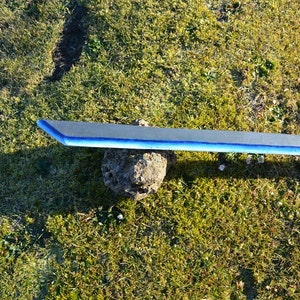 MADE TO ORDER Borderlands 2 Zer0 Sword for Cosplay Larp Replica Costume ...