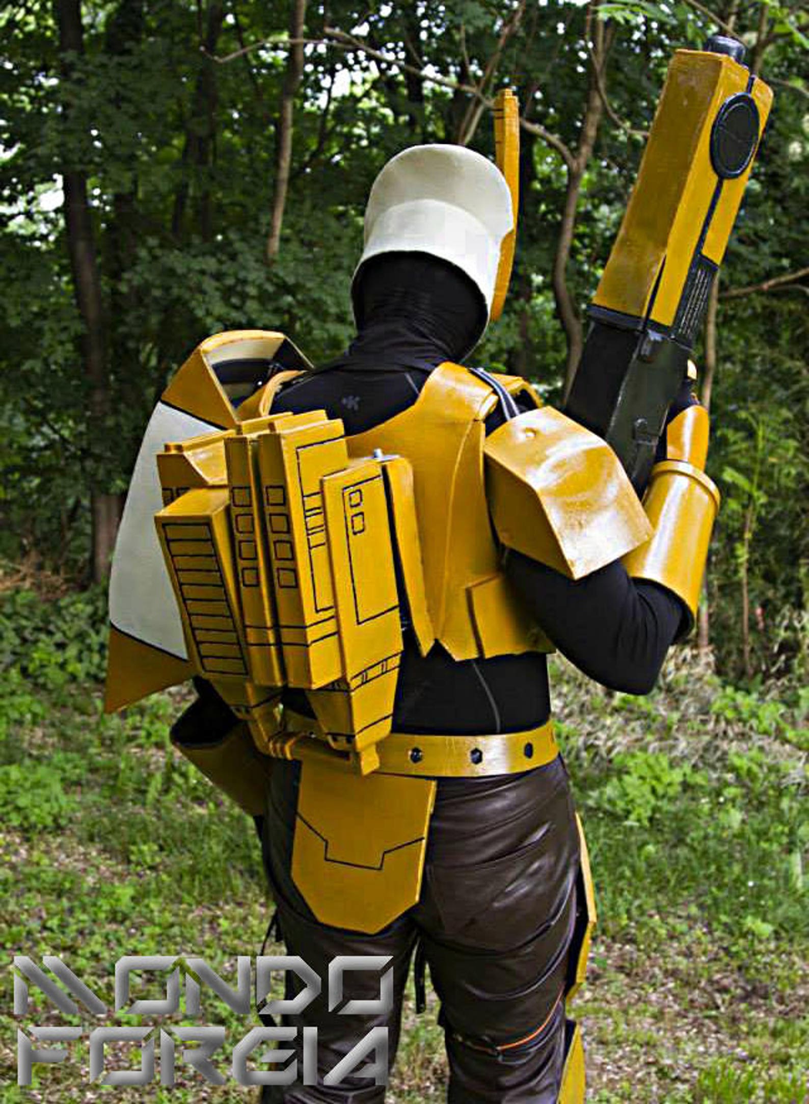 MADE TO ORDER* Tau Fire Warrior Armor for Cosplay Larp Warhammer 40000 ...