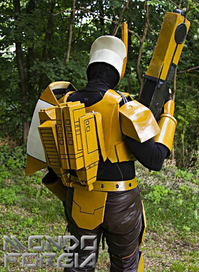 MADE TO ORDER Tau Fire Warrior Armor for Cosplay Larp Warhammer 40000 T ...