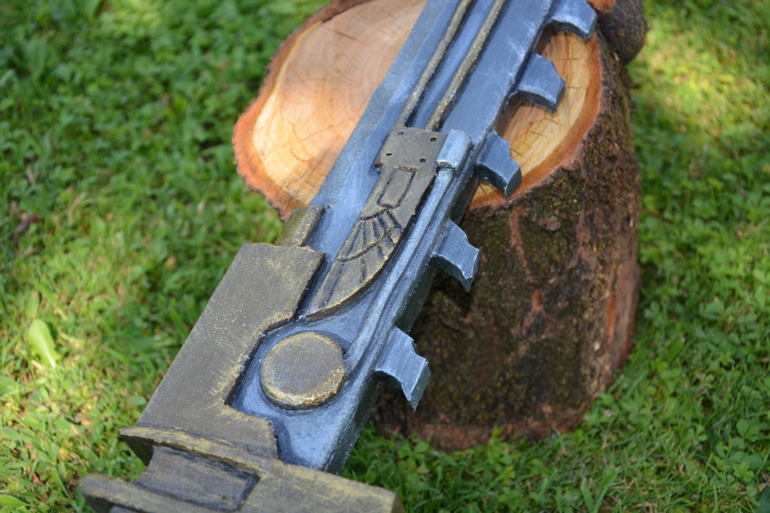 MADE TO ORDER - Space Marine Chain Sword Larp Cosplay Replica Sword ...