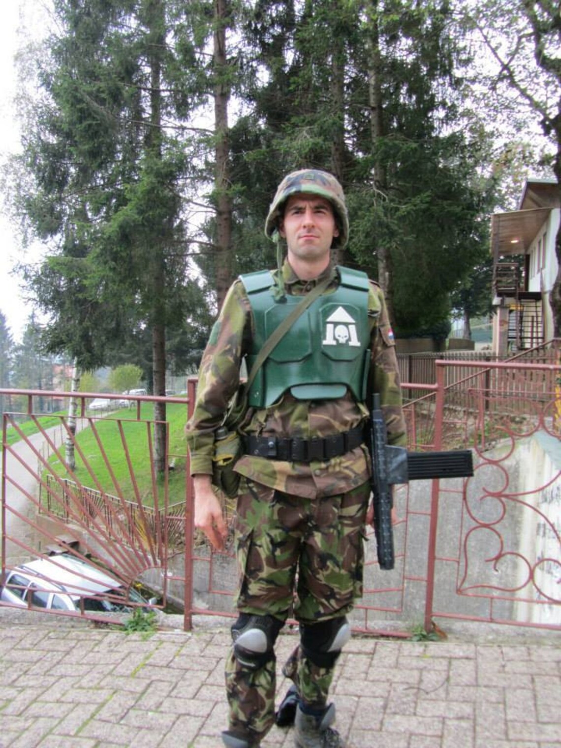 Imperial Guard Chest Armor From Warhammer 40000 for Cosplay Larp Replica Astra Militarum Soldier ...