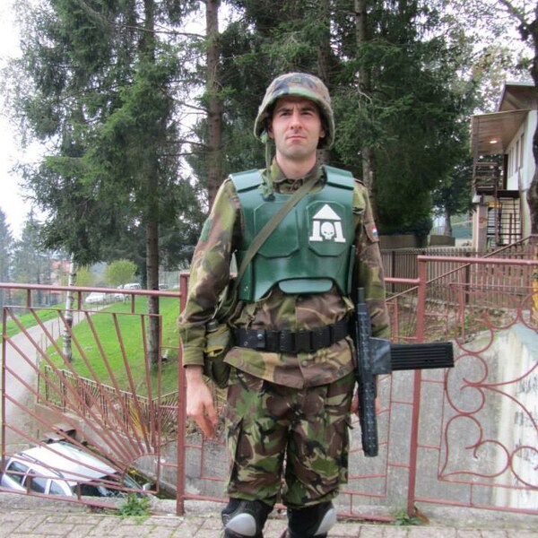 Imperial Guard Armor Cosplay - Etsy