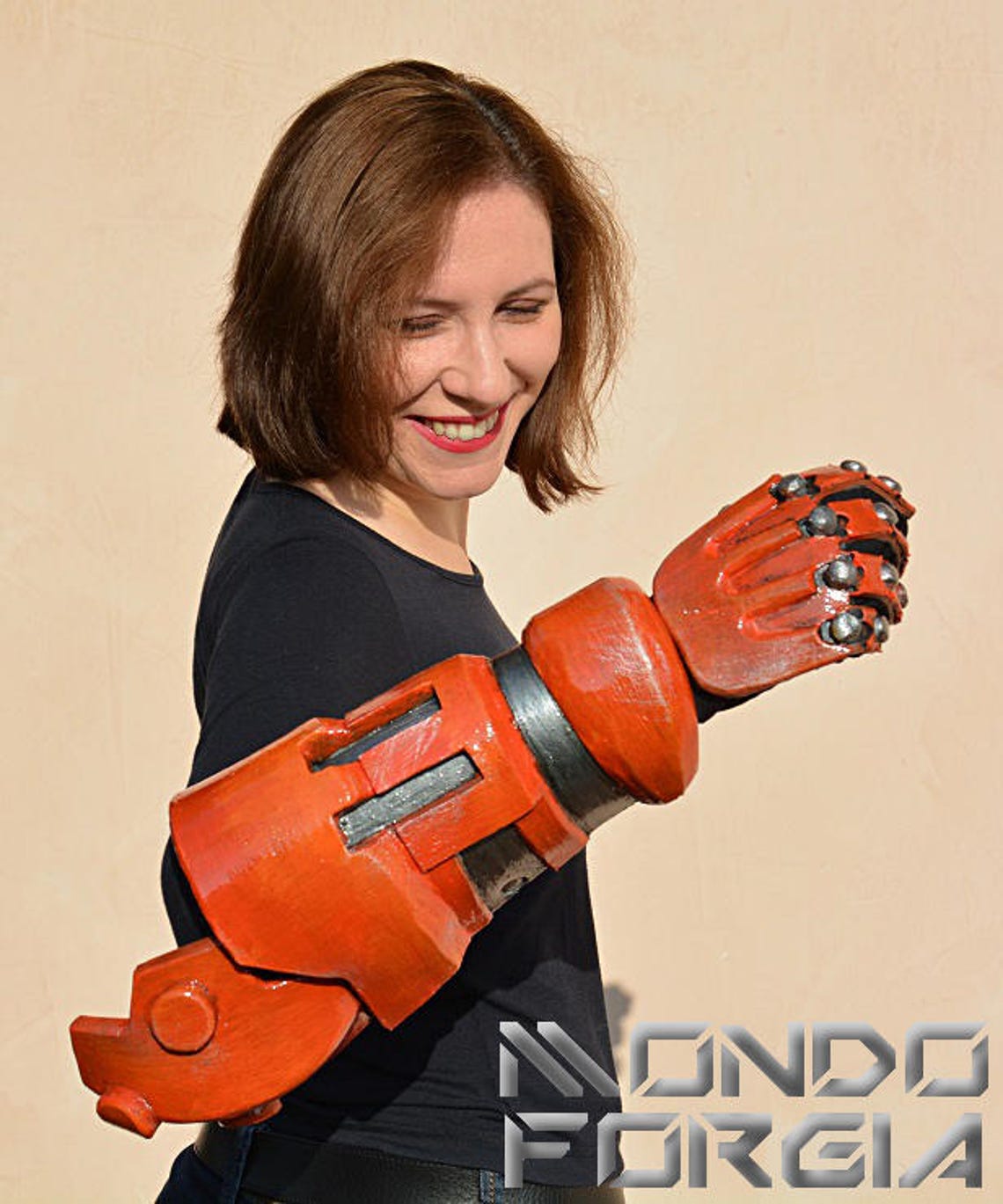 MADE TO ORDER Overwatch Junkrat arm for cosplay larp Fawkers | Etsy