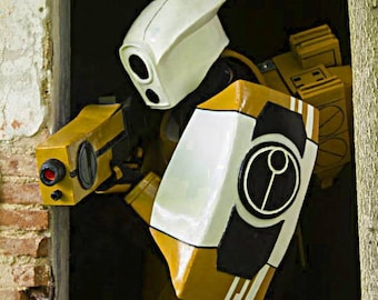 Tau Fire Warrior Cosplay - Etsy