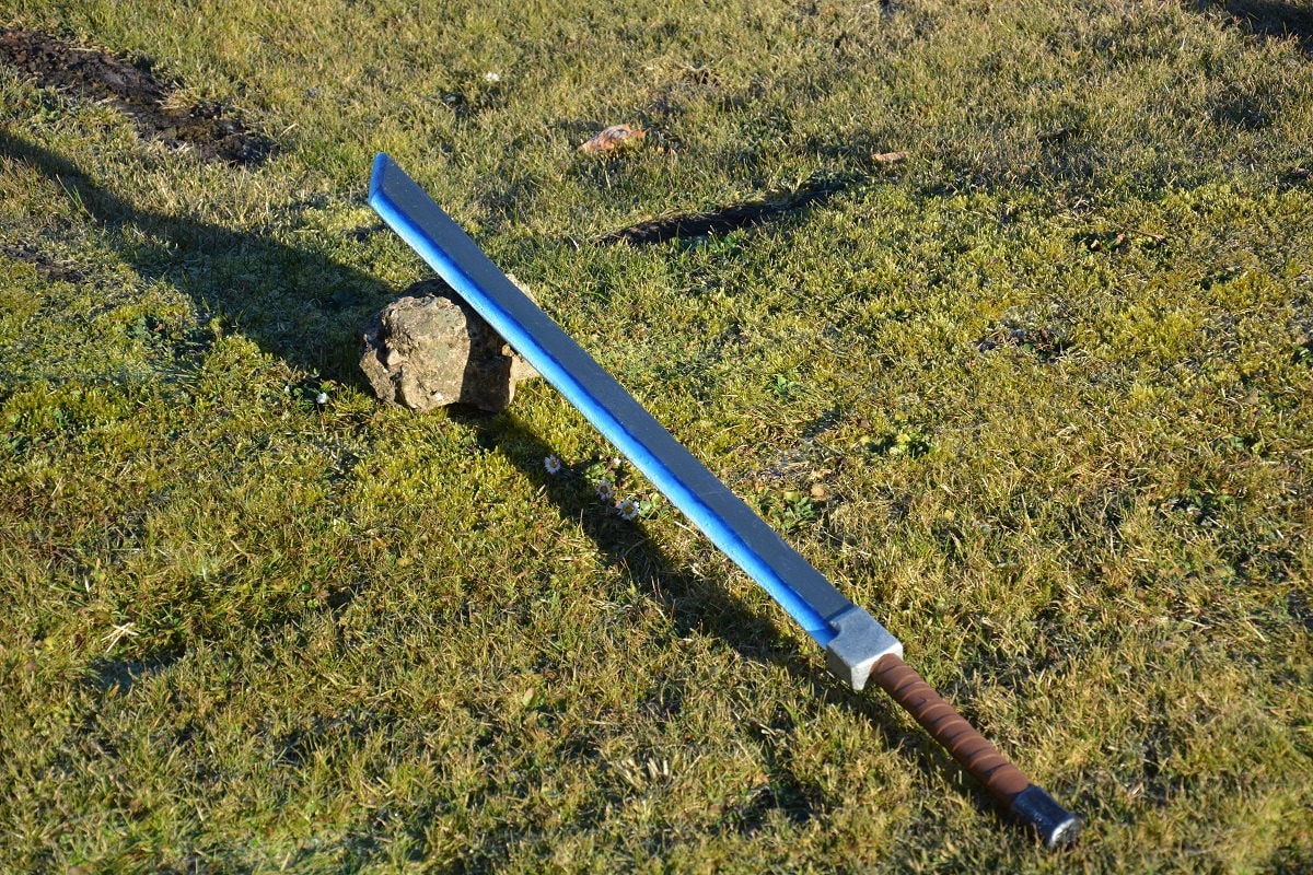 MADE TO ORDER Borderlands 2 Zer0 Sword for Cosplay Larp - Etsy