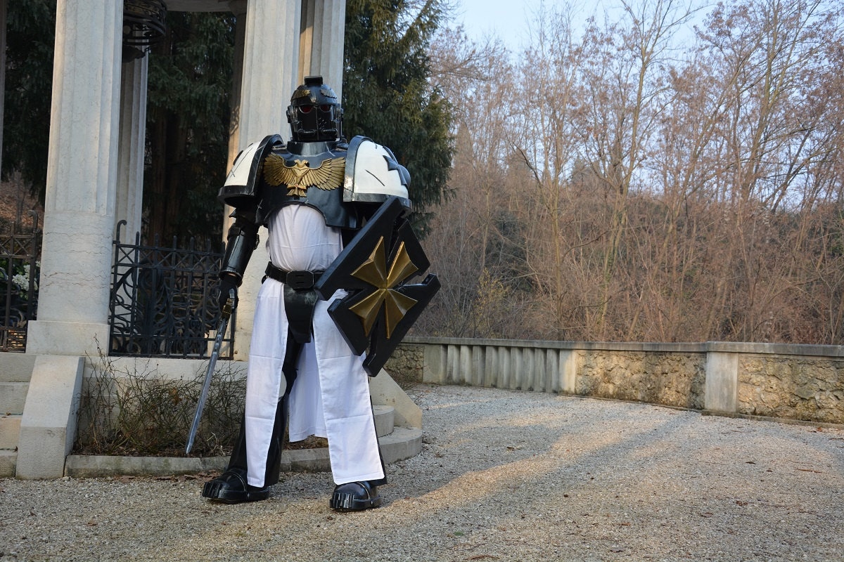 MADE TO ORDER Warhammer 40.000 Black Templar Power Armor for - Etsy UK