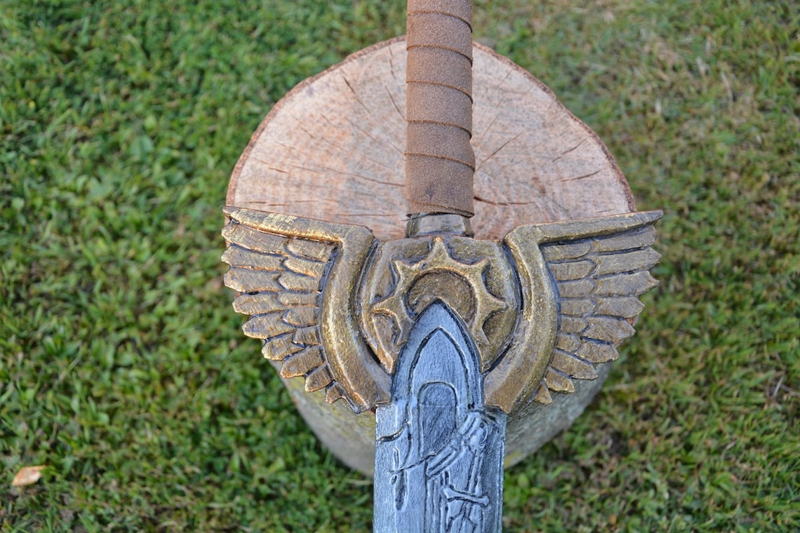 MADE TO ORDER Space Marine Captain Power Sword for Cosplay - Etsy