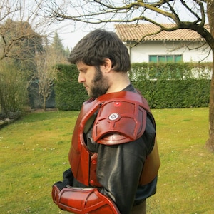 MADE TO ORDER Star Wars Imperial Knight Armor for Cosplay Larp Darth ...