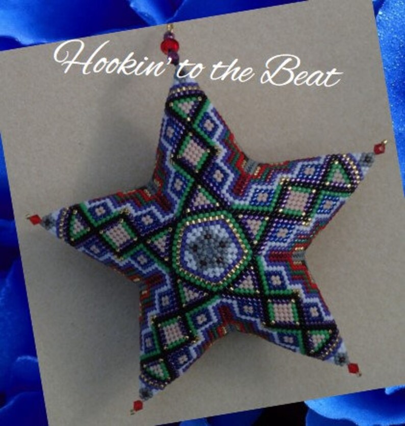12 Days Pipers Piping 3D Peyote Star Pod & Butterfly Set - Etsy