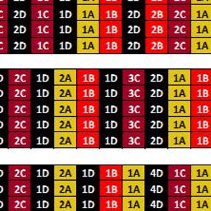 3D Peyote Butterfly - Illusions 20 - Digital Download - Etsy