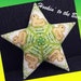 3D Peyote Star Duckie Star green Digital Download - Etsy