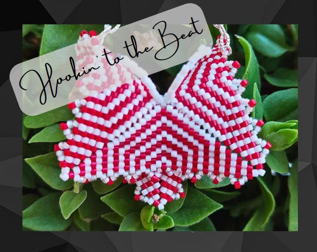 3D Peyote Butterfly - Swirly Gig 7 - Digital Download - Etsy