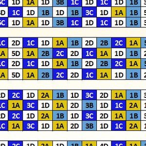 3D Peyote Star Illusions 18 - Digital Download - Etsy