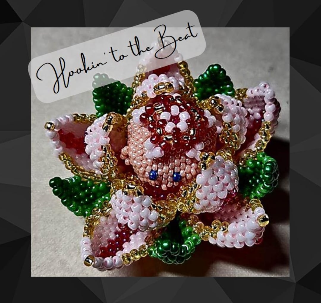 Peek-a-boo Flowers - (15 Pages) Digital Download (seed Beads ...