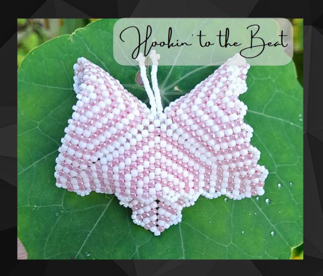 3D Peyote Butterfly - Swirly Gig 3 - Digital Download - Etsy