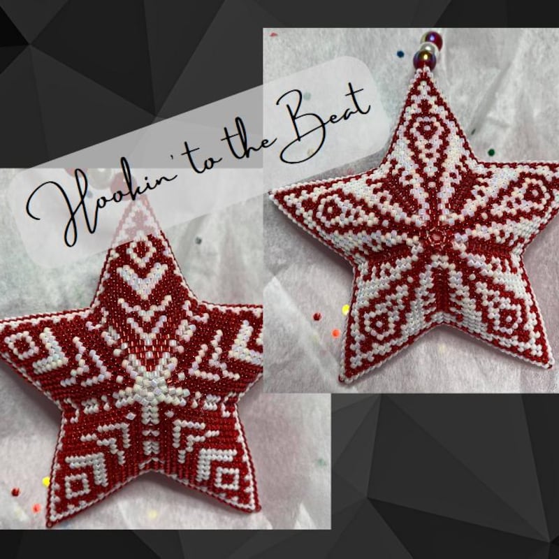 Peyote Stars - Etsy