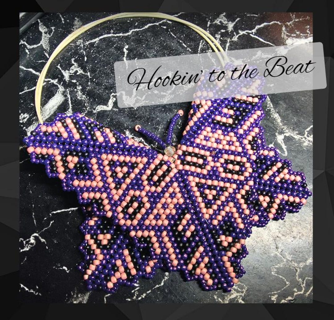 3D Peyote Butterfly - Inca 8 - Digital Download - Etsy